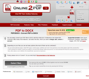 10 Best Free PDF Converters to Save PDF as DOCX - Freemake