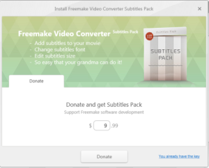 Edit Subtitles for Videos Free and Easily - Freemake