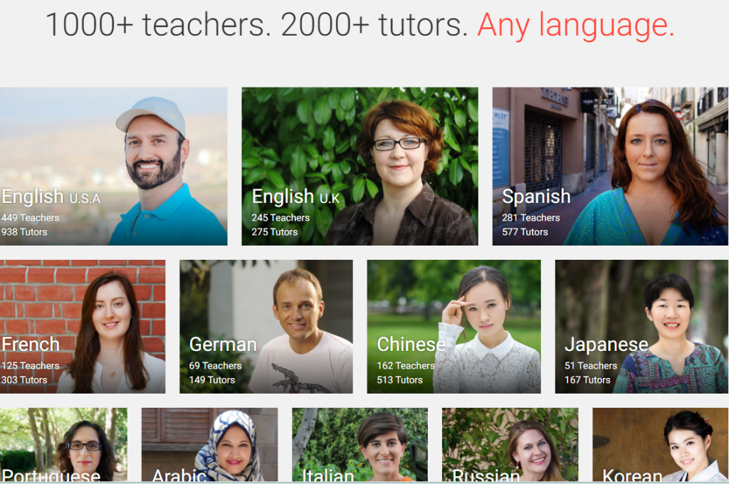 Language Learning - 25 Websites to Learn Language - Freemake
