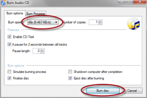 How to Burn a CD Easily - Step-by-Step Guide - Freemake