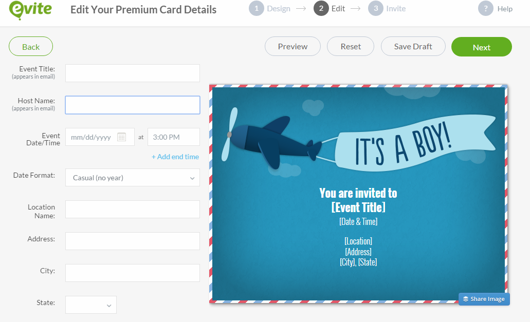 5 Online Invitation Makers to Create Invites Free - Freemake