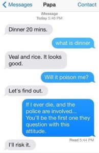 Funny Texts from Parents: 26 Dad & Mom Messages - Freemake