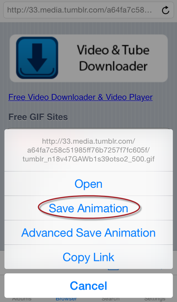 How to Save GIF on iPhone: 3 Simplest Ways - Freemake