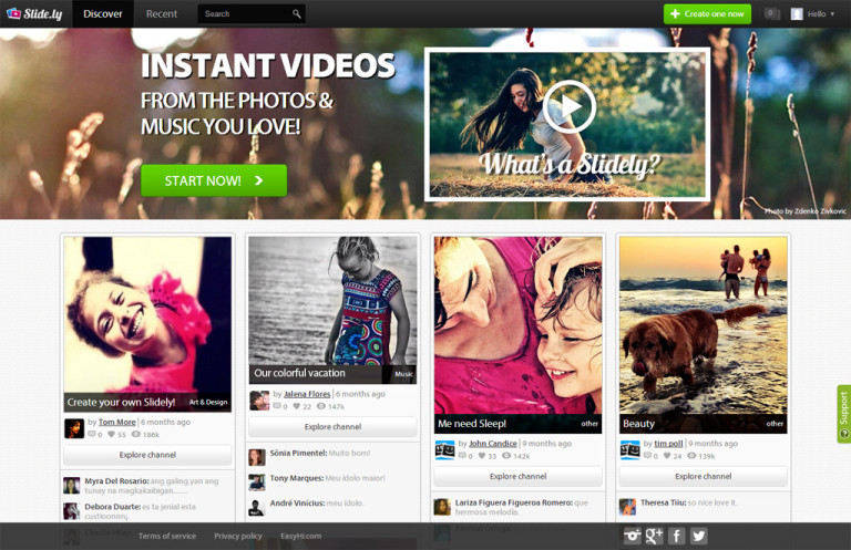 5 Free Slideshow Makers for Amazing Presentations - Freemake