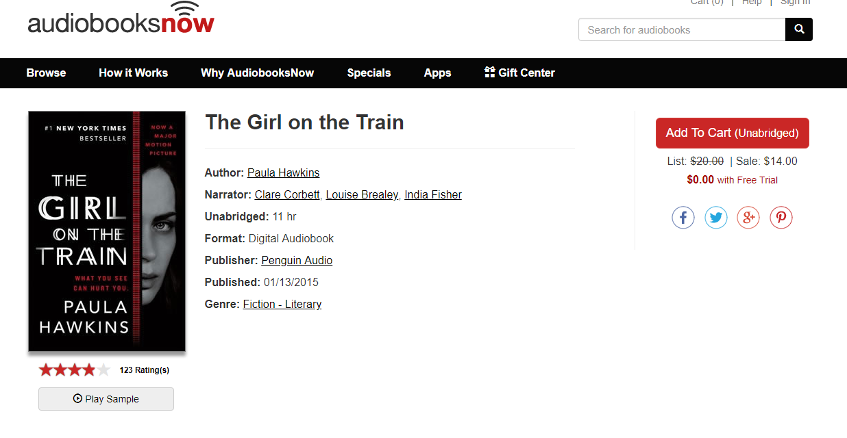 Best Sites with 500,000+ Free Audiobook Downloads - Freemake