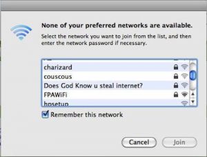50 Funny Wi-Fi Names to Shock Your Neighbours - Freemake